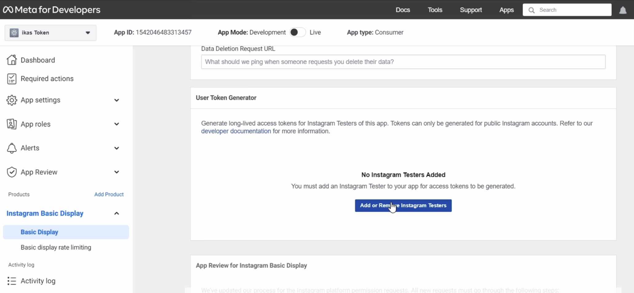 Instagram Access Token Nasıl Alınır?